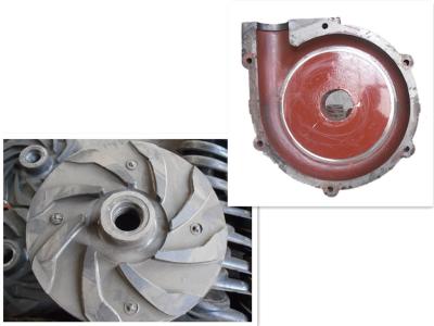 China Centrifugal Slurry Pump Parts High Chrome Impeller OEM / ODM Acceptable for sale