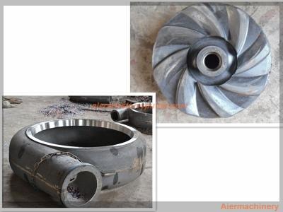 China High Effciency Electric Slurry Pump Sludge Removal Pump Abrasion Resistant for sale