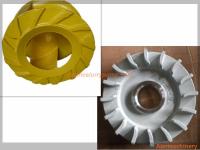 China Aier High Chrome Slurry Pump Parts Easy Installation Wear Resistant Material for sale