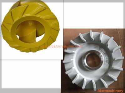 China Aier High Chrome Slurry Pump Parts Easy Installation Wear Resistant Material for sale