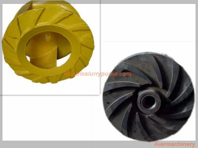 China High Chrome Material Slurry Pump Parts Pump Impeller Replacement ODM Acceptable for sale