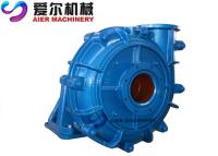 China Slurry Pump Interchangable Electric Slurry Pump , Heavy Duty Slurry Pump for sale