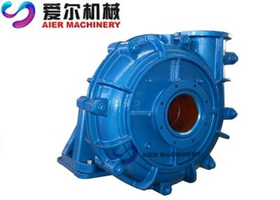 China Slurry Pump Interchangable Electric Slurry Pump , Heavy Duty Slurry Pump for sale
