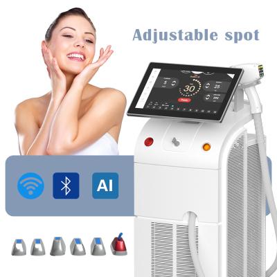 China 2000W Diode Laser Hair Removal Device 4 Wavelengths 808nm 755nm 940nm 1064nm for sale