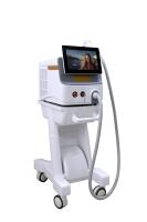 China Custom Fiber Laser Hair Removal Machine For Dark Skin Spot Size 14*14mm 12*20mm 12*35mm for sale