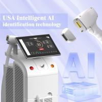 China 1600W 1800W 2000W Diode Laser Hair Removal Machine For Beauty Salon for sale