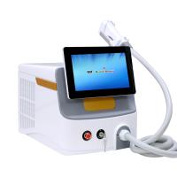 China Pulse 1-400ms Fiber Laser Hair Removal Machine Permanent For Commercial for sale