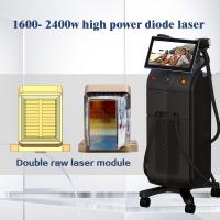 China Effective Hair Removal with 755 808 940 1064nm Diode Laser 1600-2400W High Power for sale