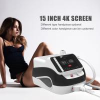 China Portable Diode Laser Hair Removal Machine 808 755nm 1064nm Triple Wavelength for sale