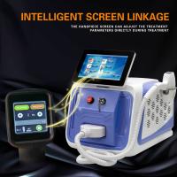 China 1800W Portable Diode Laser Machine 755nm 808nm 1064nm 940nm Multifunction Beauty Machine for sale