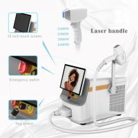 China Beauty Salon Hair Removal Machine 755nm 1064nm 808nm Portable Diode Laser Equipment for sale