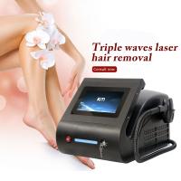 China Stationary Style 808nm Portable Diode Laser Machine With NO Q-Switch Technology for sale
