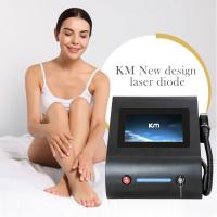 China Stationary Style 808nm Portable Diode Laser Machine With NO Q-Switch Technology for sale