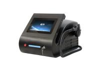 China Stationary Style 808nm Portable Diode Laser Machine With NO Q-Switch Technology for sale