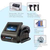 China Stationary Style 808nm Portable Diode Laser Machine With NO Q-Switch Technology for sale