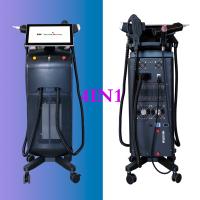 China Three Wavelengths 808nm Diode Laser Permanent Hair Removal Machine Stationary Style for sale
