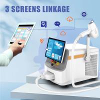 China Portable Medical Laser Hair Removal Machine 808nm-810nm CE Approved for sale