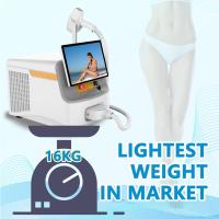 China Portable Medical Laser Hair Removal Machine 808nm-810nm CE Approved for sale