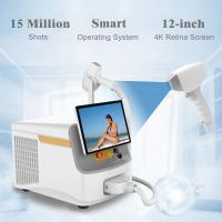 China Portable Medical Laser Hair Removal Machine 808nm-810nm CE Approved for sale