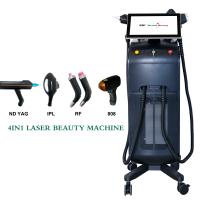 China 1000W 1200W 1600W Triple Wave Diode Laser Hair Removal Equipment Platinum Titanium Laser Hair Removal for sale