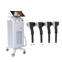 China 808 Diode Laser Hair Removal Machine Professional Stationary Style With Compressor Cooling for sale
