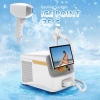 China OEM ODM Portable Diode Laser Hair Removal Machine For Home 2 Years Warranty for sale