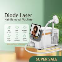 China OEM ODM Portable Diode Laser Hair Removal Machine For Home 2 Years Warranty for sale