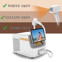 China OEM ODM Portable Diode Laser Hair Removal Machine For Home 2 Years Warranty for sale