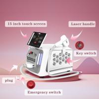 China Salon Beauty Portable Diode Laser Machine 808nm-810nm Permanent Hair Removal Equipment for sale