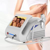 China 3 Wavelength Portable Diode Laser Machine 1800W Permanent Facial Hair Removal Machine for sale