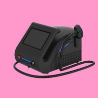 China 3 Wavelength Portable Diode Laser Machine 1800W Permanent Facial Hair Removal Machine for sale