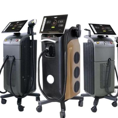 China Triple Wavelengths Diode Laser Hair Removal Machine For Commercial for sale