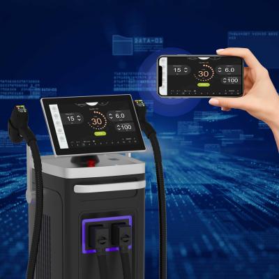 China 3000W High Power Handle Diode Laser Stationary 808nm For Detecting Skin Moisture for sale