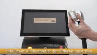 China 808nm Diode Laser Permanent Hair Removal Machine With 8.4/10.4 Inch Touch Screen for sale
