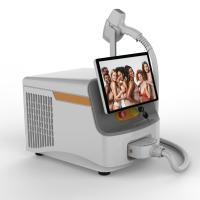 China Commercial Home Portable Permanent Laser Hair Removal Machine 808nm With Adjustable Head for sale