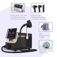 China Commercial Home Portable Permanent Laser Hair Removal Machine 808nm With Adjustable Head for sale