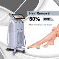 China 755 808 1064 Laser Diode Hair Removal Machine Medical CE Approval Fast Speed for sale