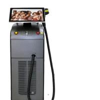 China 755 808 1064 Laser Diode Hair Removal Machine Medical CE Approval Fast Speed for sale