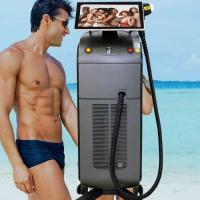 China 755 808 1064 Laser Diode Hair Removal Machine Medical CE Approval Fast Speed for sale