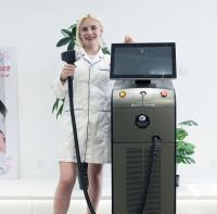China 755 808 1064 Laser Diode Hair Removal Machine Medical CE Approval Fast Speed for sale