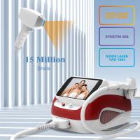 China Medical grade Portable Diode Laser 3 Wavelength Laser Hair Removal Machine Clinic for sale