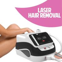 China Medical grade Portable Diode Laser 3 Wavelength Laser Hair Removal Machine Clinic for sale
