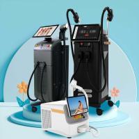 China Medical grade Portable Diode Laser 3 Wavelength Laser Hair Removal Machine Clinic for sale