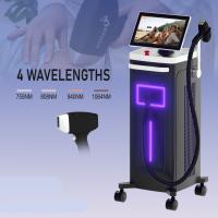 China 1800W KM High Power Handle With 6 Exchangeable Spot Size For Permanent Hair Removal for sale