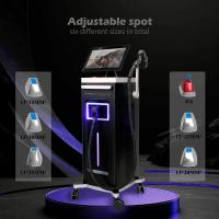 China 1800W KM High Power Handle With 6 Exchangeable Spot Size For Permanent Hair Removal for sale