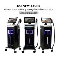 China 1800W KM High Power Handle With 6 Exchangeable Spot Size For Permanent Hair Removal for sale