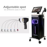 China 1800W KM High Power Handle With 6 Exchangeable Spot Size For Permanent Hair Removal for sale