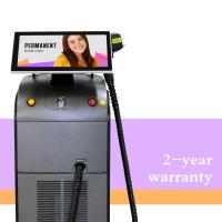 China 4 Waves Diode Hair Removal Laser Machine Beauty 2000W CE Approval for sale