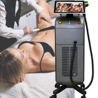 China Medical 808nm Hair Removal Beauty Equipment Four Wavelengths Diodo Laser Machine for sale