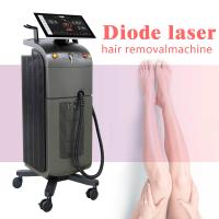China Medical 808nm Hair Removal Beauty Equipment Four Wavelengths Diodo Laser Machine for sale